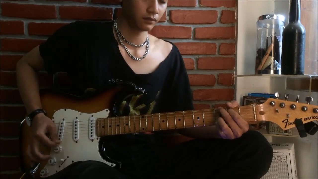 TUTORIAL Guitar VIRUS SLANK part RIDHO HAFIEDZ (FULL) | Rian Draw ...