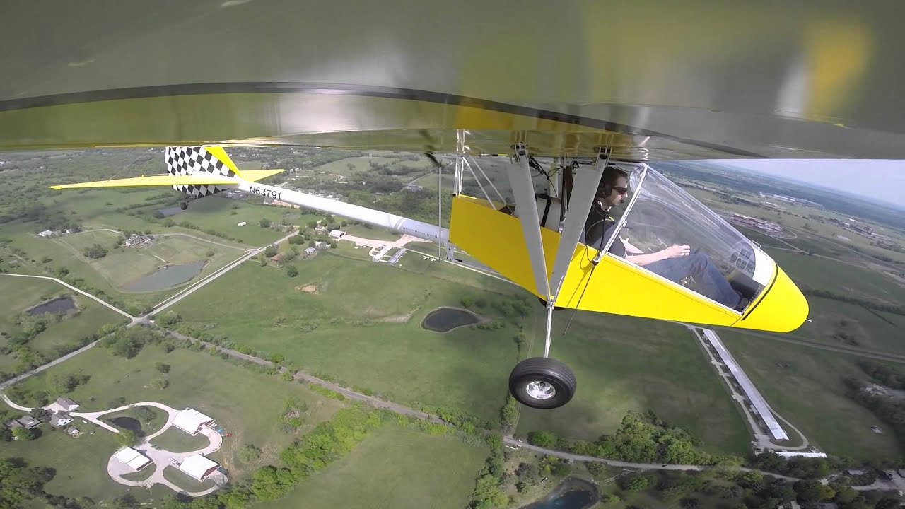 Kolb Firefly - New Camera Angles - YouTube