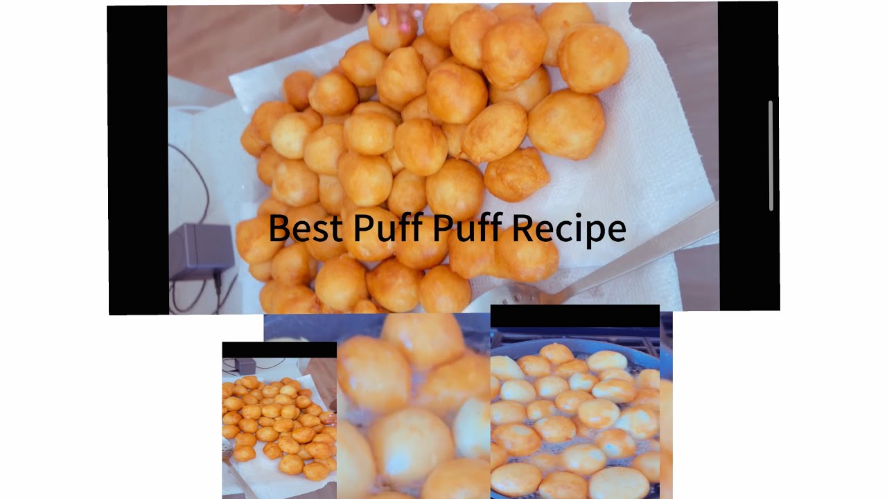 "How to Make Perfect Puff Puff: Soft, Sweet, and Fluffy!" - YouTube