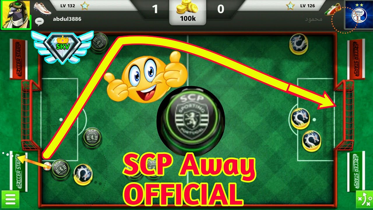 BUY SCP AWAY SOCCER STARS OFFICIAL TEAM BUY VIRSON ! NICE TEAM Full HD ...