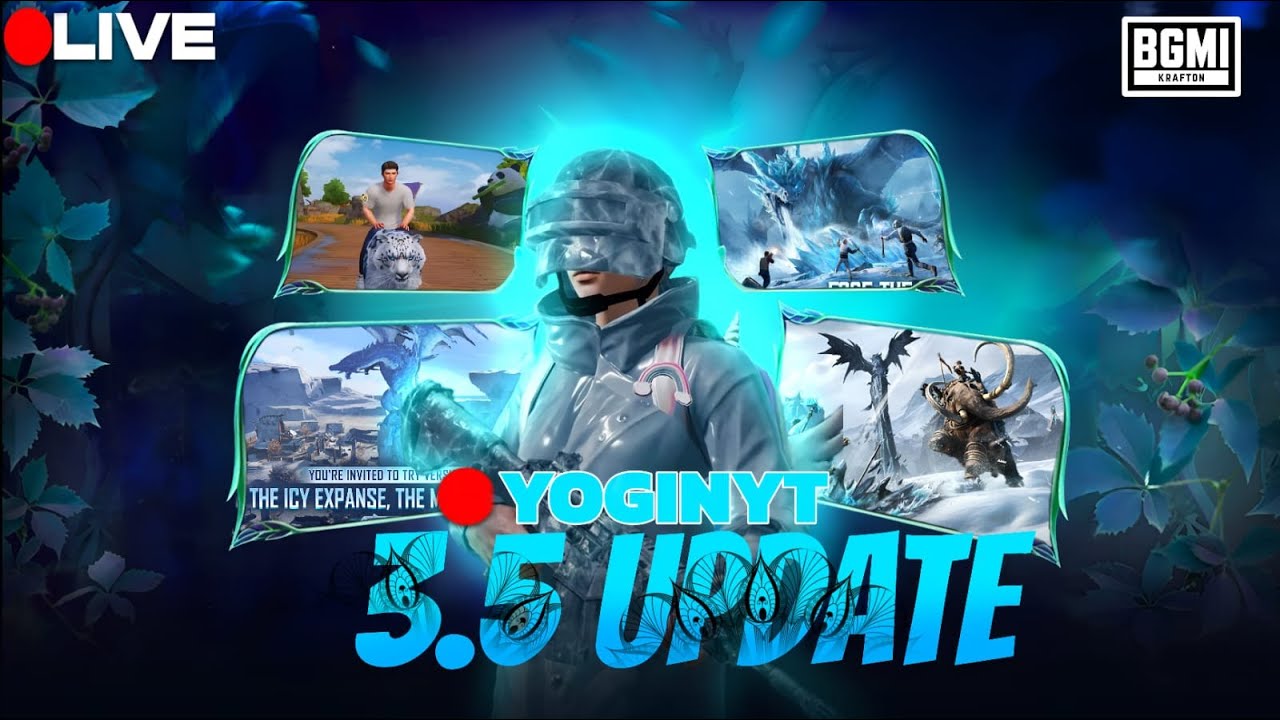 BGMI WINTER UPCOMING 1V1 TDM 3.5 upcoming event #bgmi #bgmilive - YouTube