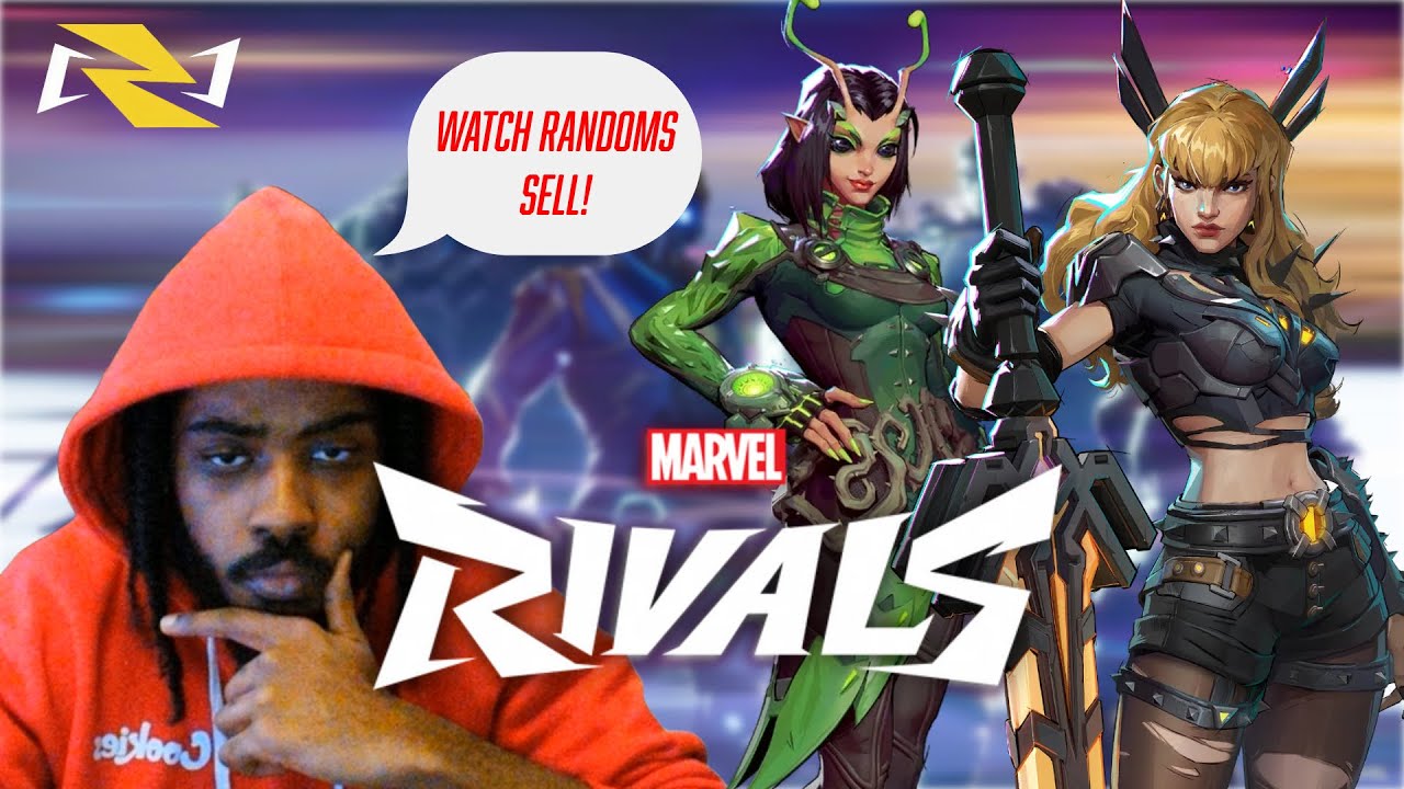 LIVE 🔴MARVEL RIVALS | NBA 2K | SONIC STREAM @5 - YouTube