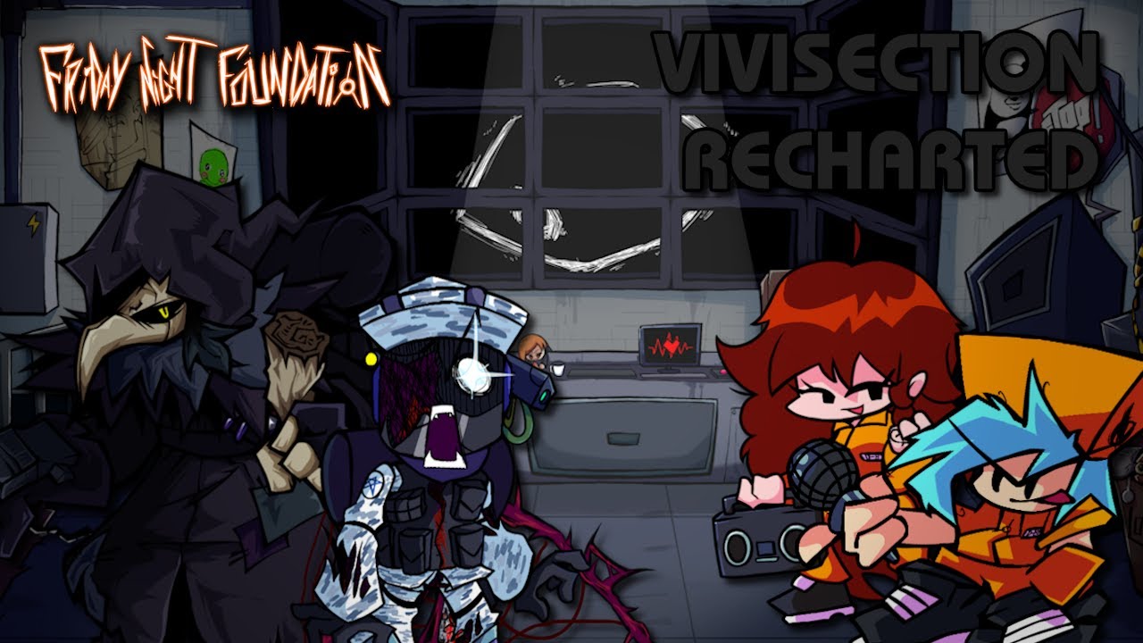 Vivisection Recharted - FNF Friday Night Foundation - YouTube