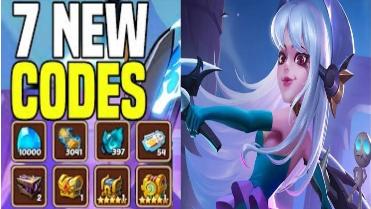 NEW IDLE HEROES CODES October 2025 | All Working Idle Heroes Redeem ...