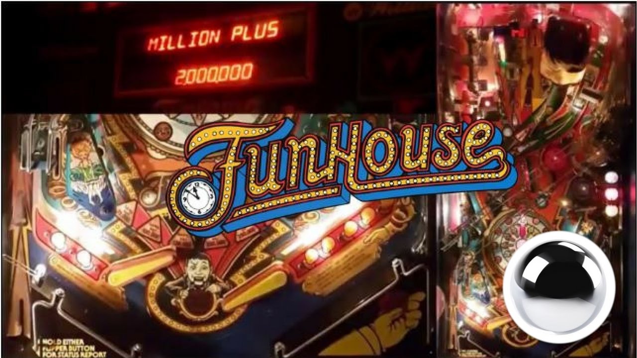 Funhouse - Pinball Gameplay Strategy - YouTube
