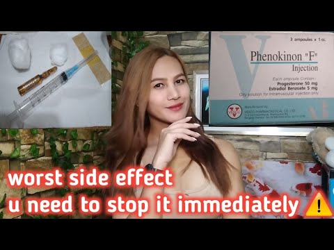 more about Phenokinon F and its side effects | HRT VLOG #14 - YouTube