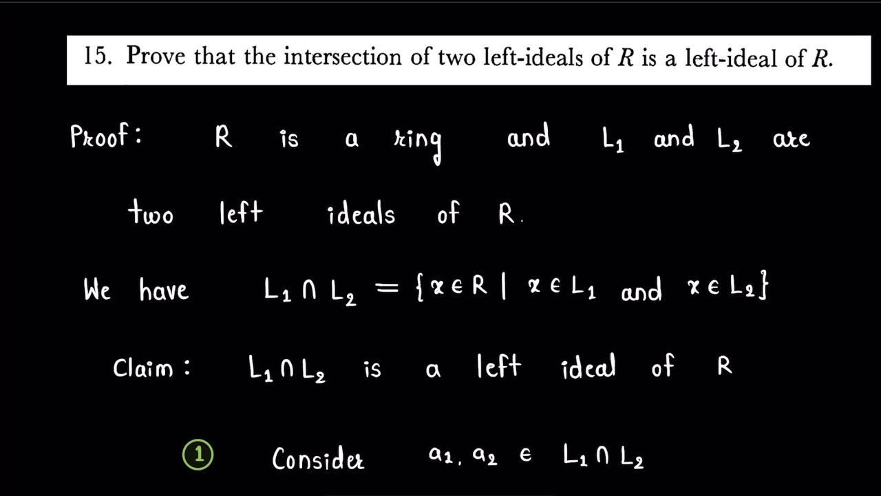 Exercise question from chapter : 3 '' Ring Theory '' from book ...