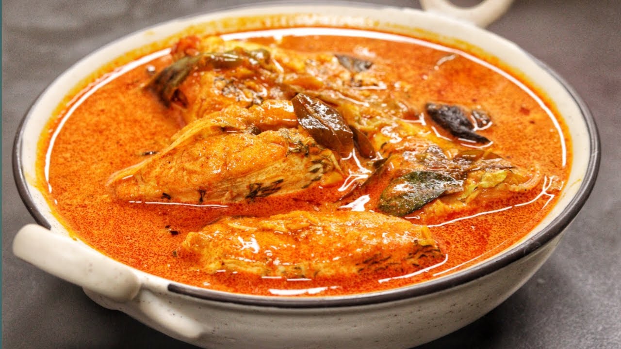 ചോറിനും ചപ്പാത്തിക്കും സൂപ്പർ..ഒരു രക്ഷയും ഇല്ലാത്ത രുചി💯👌/Meen Curry ...