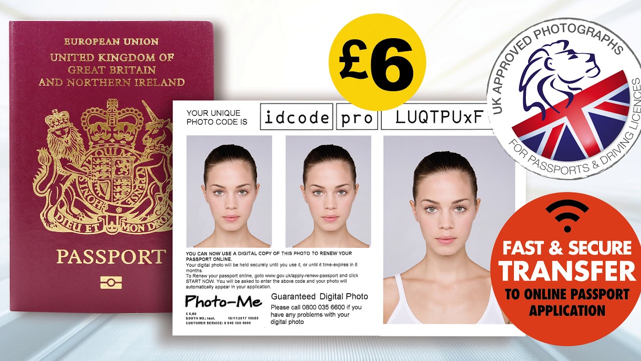 Online ID Photos in Tesco - YouTube
