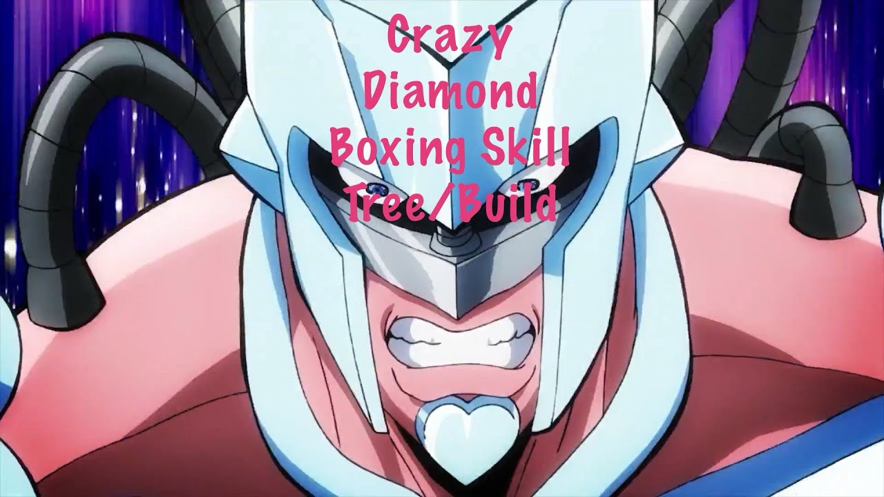 [YBA] Crazy Diamond Boxing Skill tree - YouTube