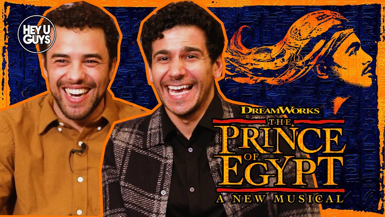 The Prince of Egypt The Musical Interview - Luke Brady (Moses) & Liam ...