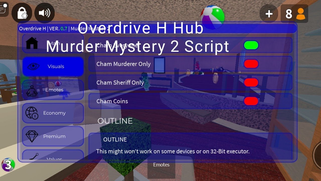 Overdrive H Murder Mystery 2 Script (Direct Link) - YouTube