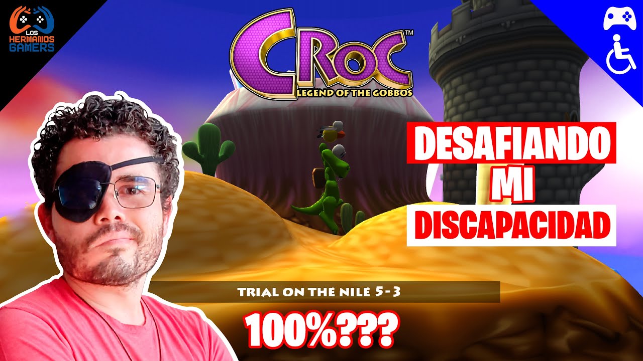 ¿TENÍA UN DLC? Croc Legend of the Gobbos Remastered - 5-3 Trial on the ...