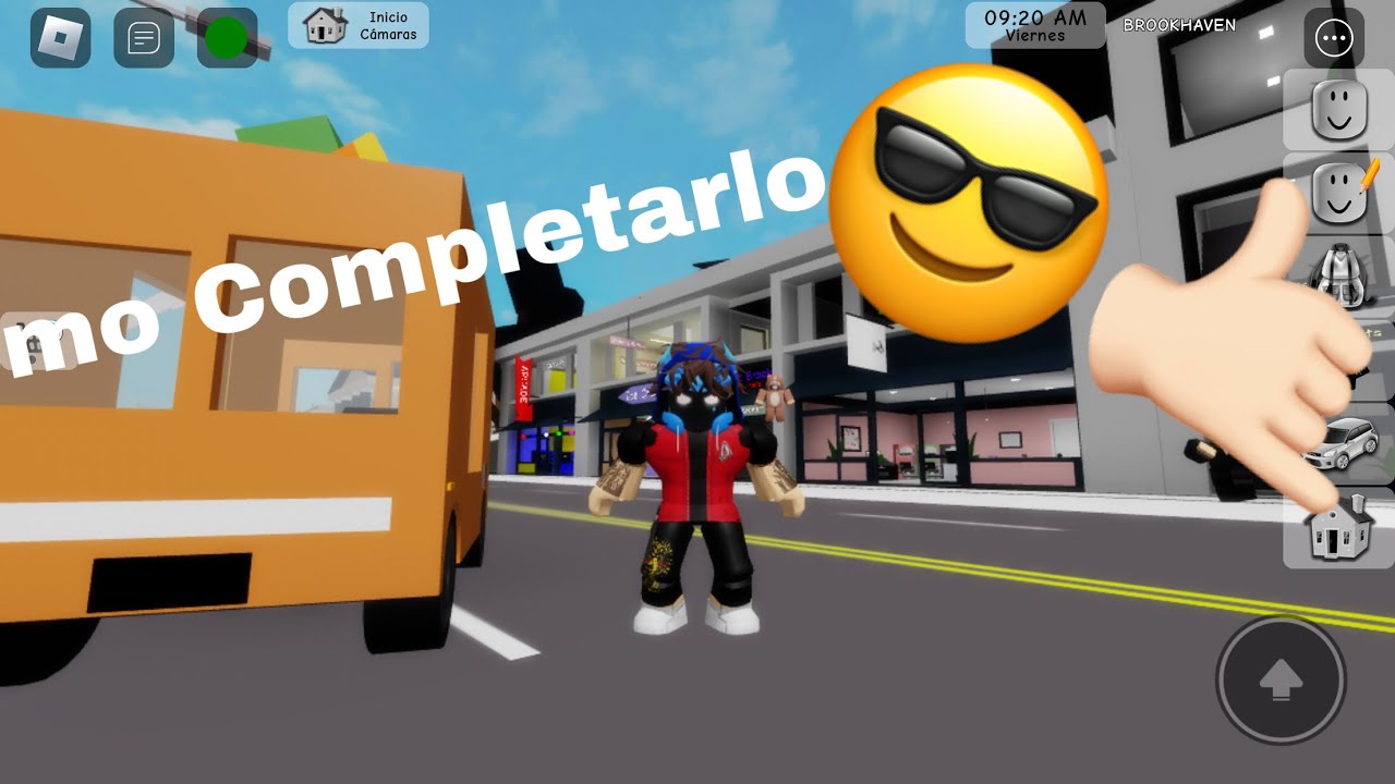 Como Completar El Mini Bus Brookhaven *Nivel Fácil* Feliz Hallowen!!!🎃 ...