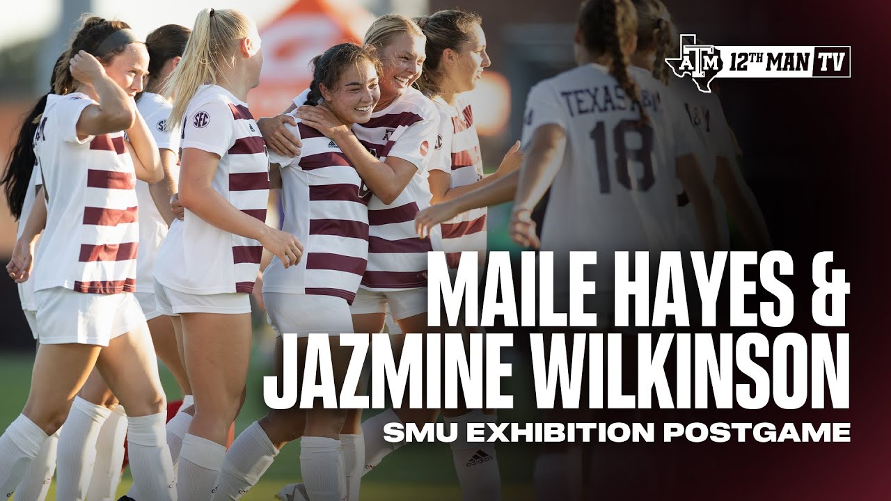 SMU Postgame: Maile Hayes, Jazmine Wilkinson - YouTube