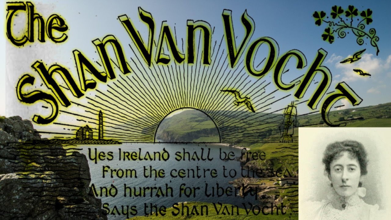 A Soldier for Ireland by Ethna Carbery (Anna Johnston MacManus) - YouTube