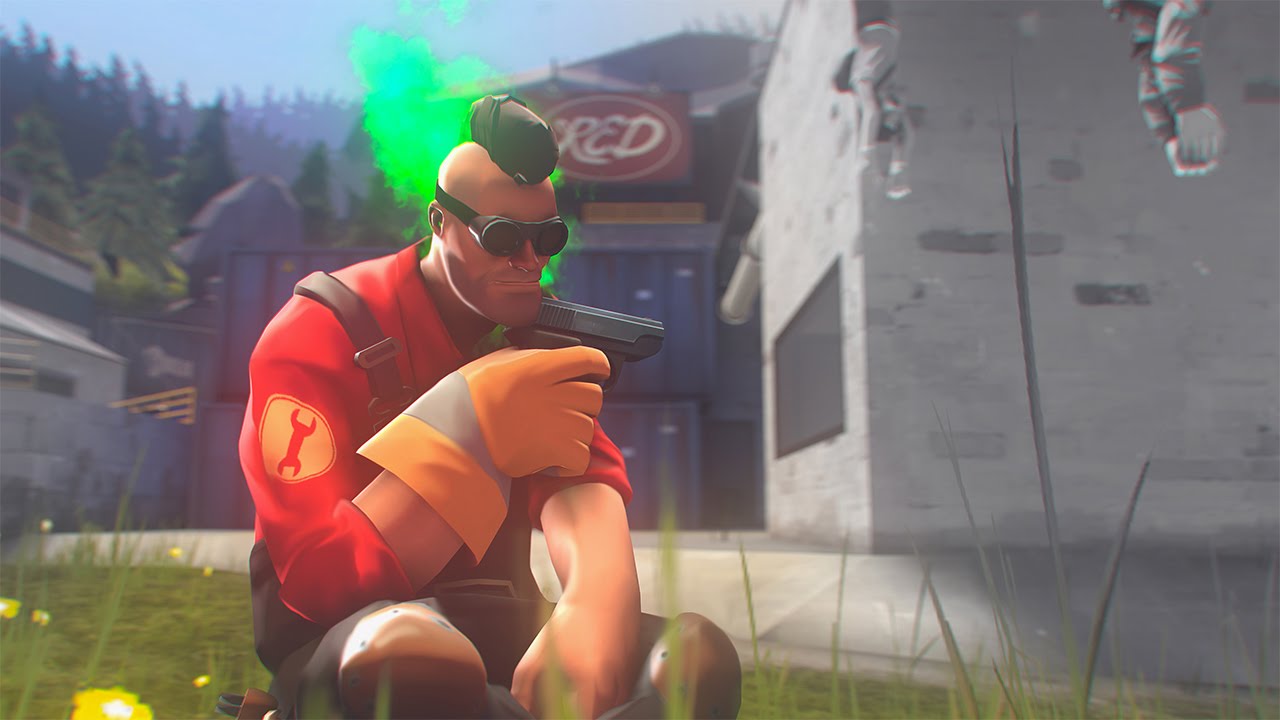 TF2: Hat Galore - Scorching Mohawk! First Gen Ninja Hood & Demoknight ...