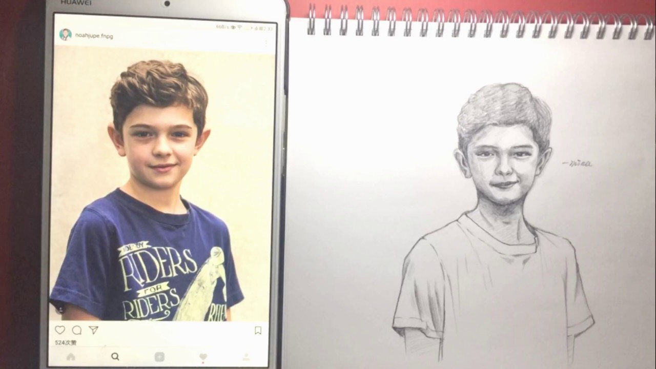 [Mina&Draw]Draw Jack Will&원더 잭윌 그리기&画奇迹男孩 - YouTube