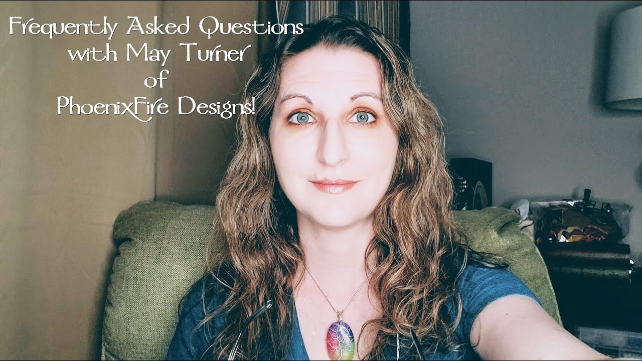 PhoenixFire Designs - FAQ with Jewelry Artist May Turner - YouTube