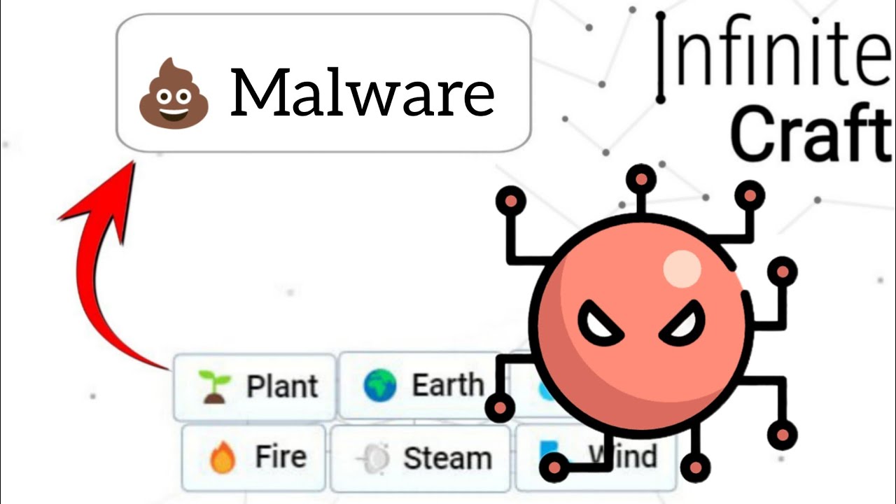 How to make Malware in infinite craft | infinity craft - YouTube