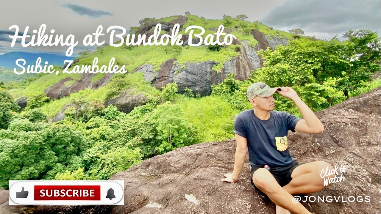 Hiking at Bundok Bato Calapacuan Subic Zambales - YouTube