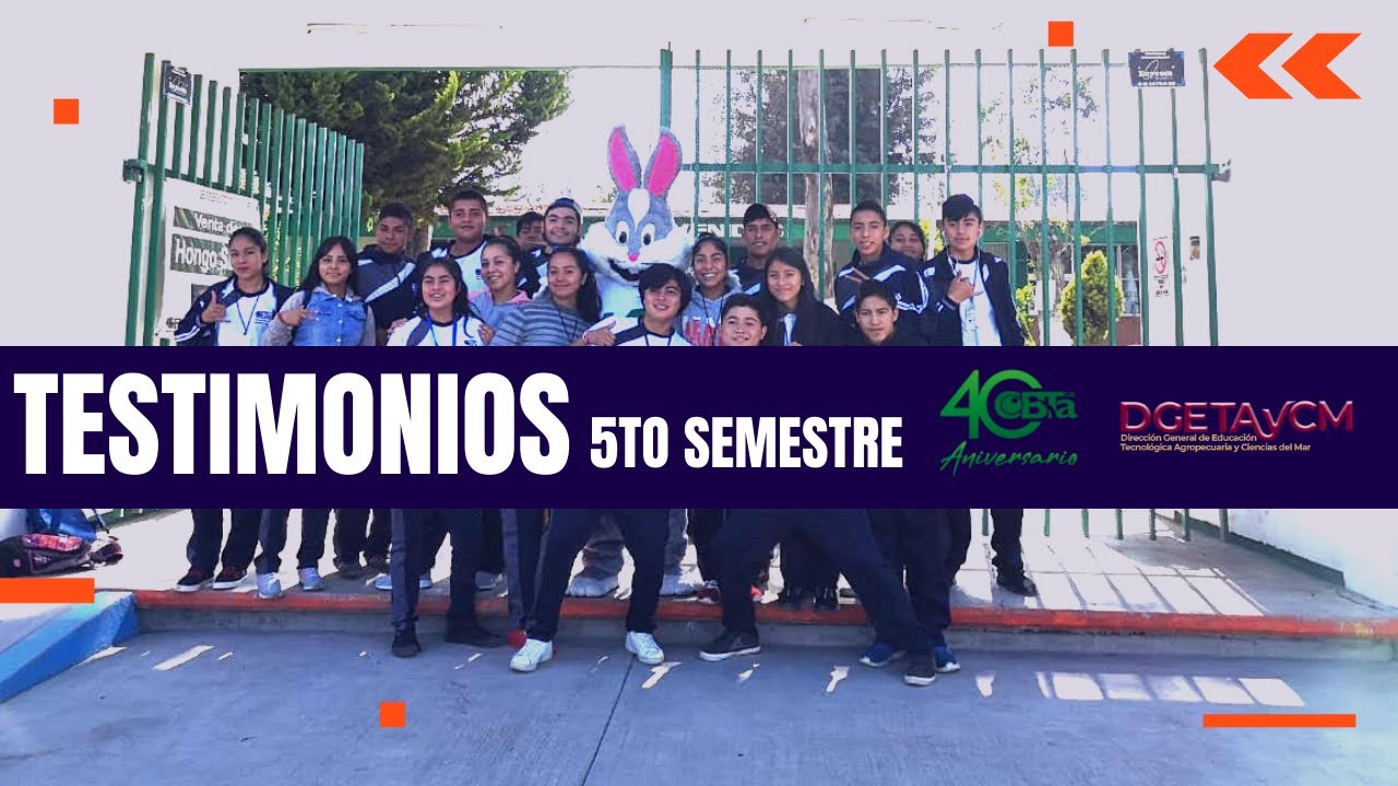 TESTIMONIOS de Alumnos y Padres de Familia de 5to Semestre | CBTA No ...