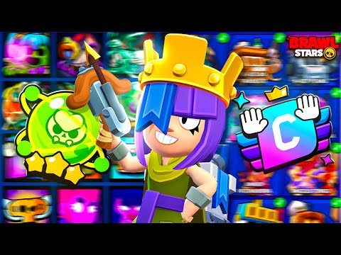 MOSTRANDO A MINHA CONTA DE 8 ANOS do BRAWL STARS 