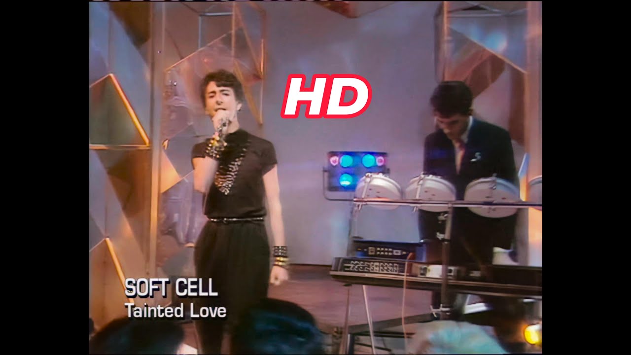 Soft Cell - Tainted Love - Remaster - YouTube