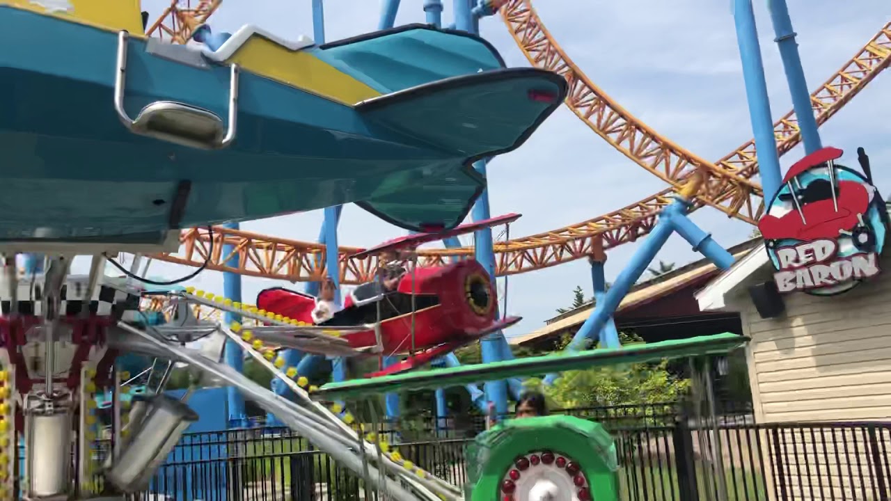 Madison on the airplane ride Hersheypark August 5, 2019 - YouTube