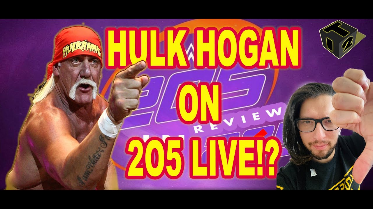 "205 in 2:05" 04/17/20. WWE 205 Live Review. Hulk Hogan Match - YouTube