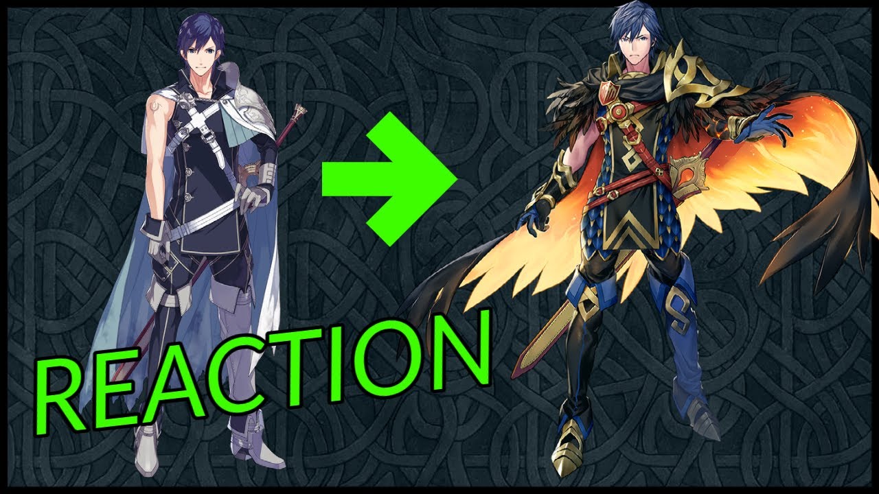CHROM UPGRADE IS REAL | Fire Emblem Heroes Resplendent Hero Chrom ...
