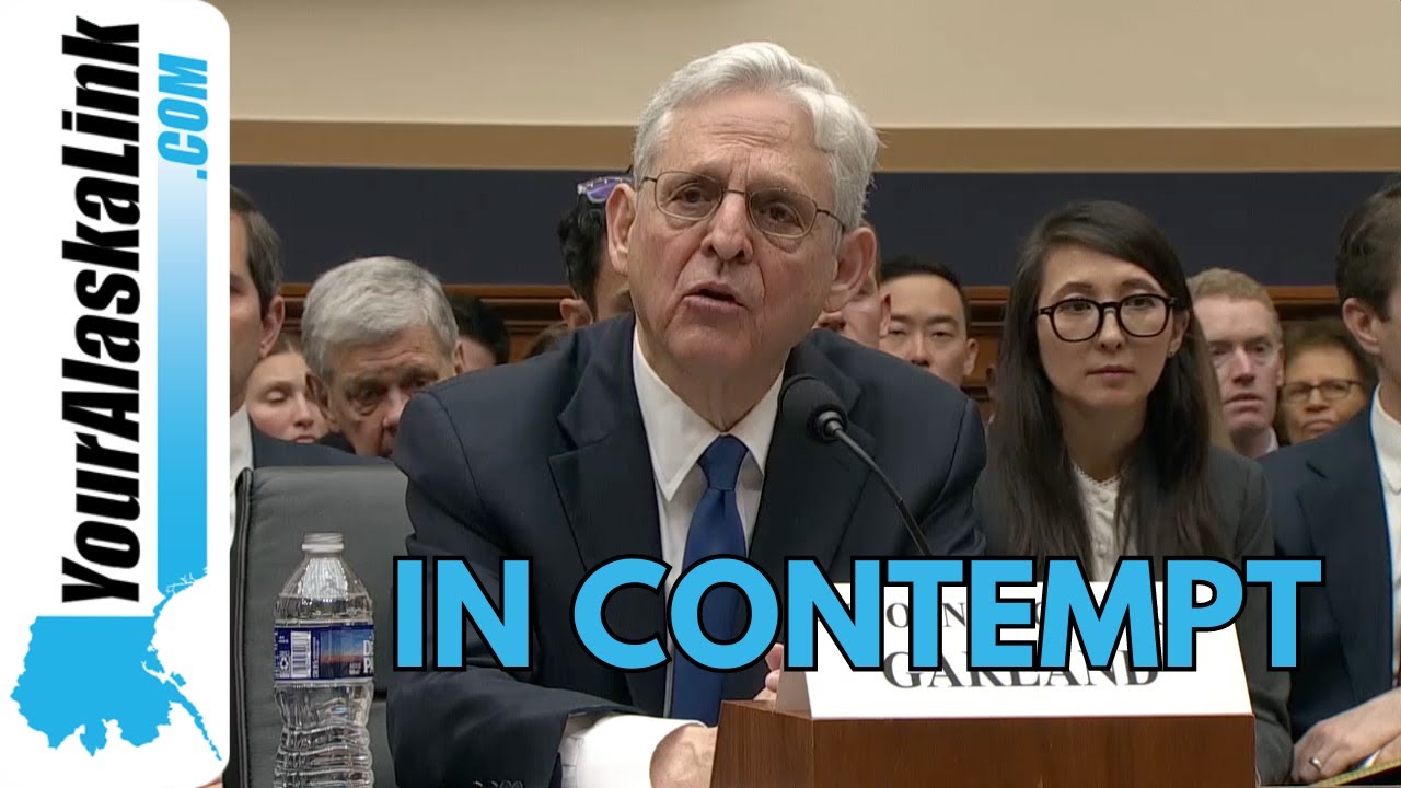 Attorney General Garland Held in Contempt of Congress - YouTube