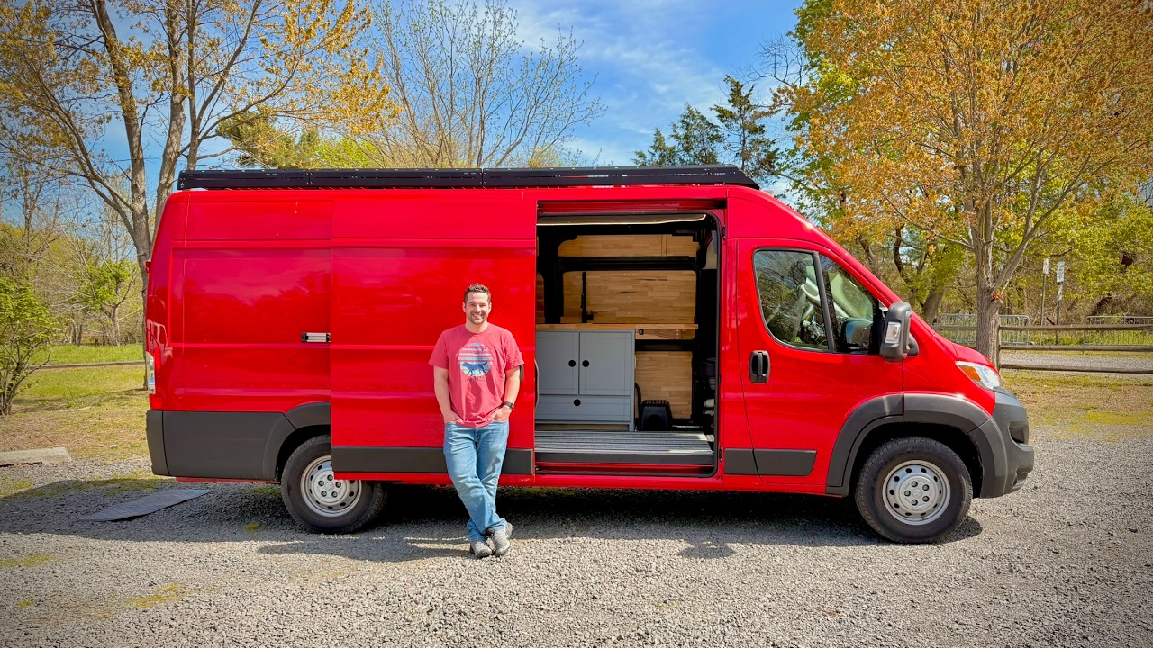 I've Toured 100s of Vans, But I've NEVER Seen This! | Ingenious Ram ...