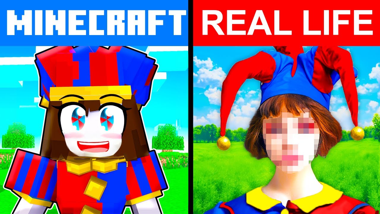 POMNI turns REALISTIC in Minecraft! - YouTube