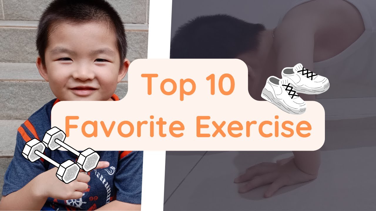 Top 10 Favorite Exercises - YouTube