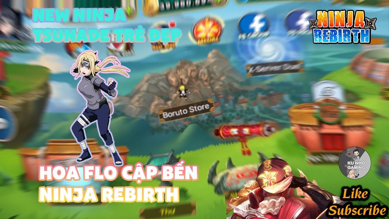 Ninja Rebirth | Review Update - New Ninja - Young Tsunade | KuNhỏ ...