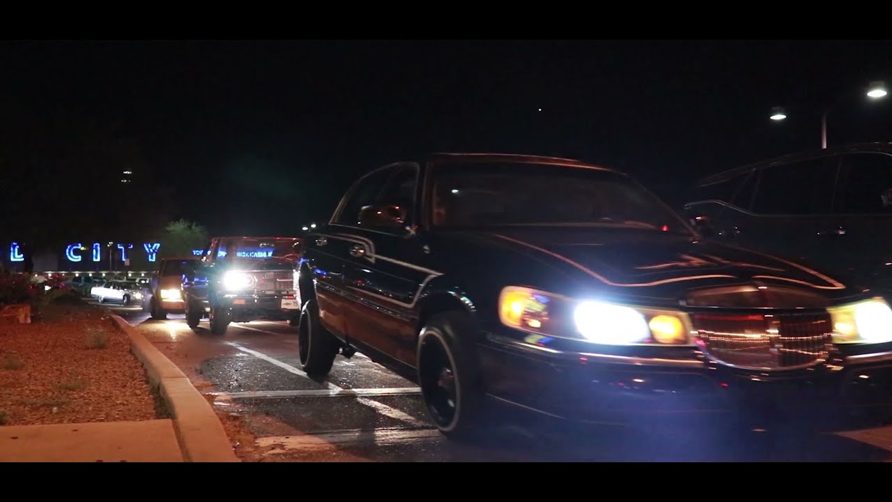 South Side Takeover Car Show, Tucson, AZ - YouTube