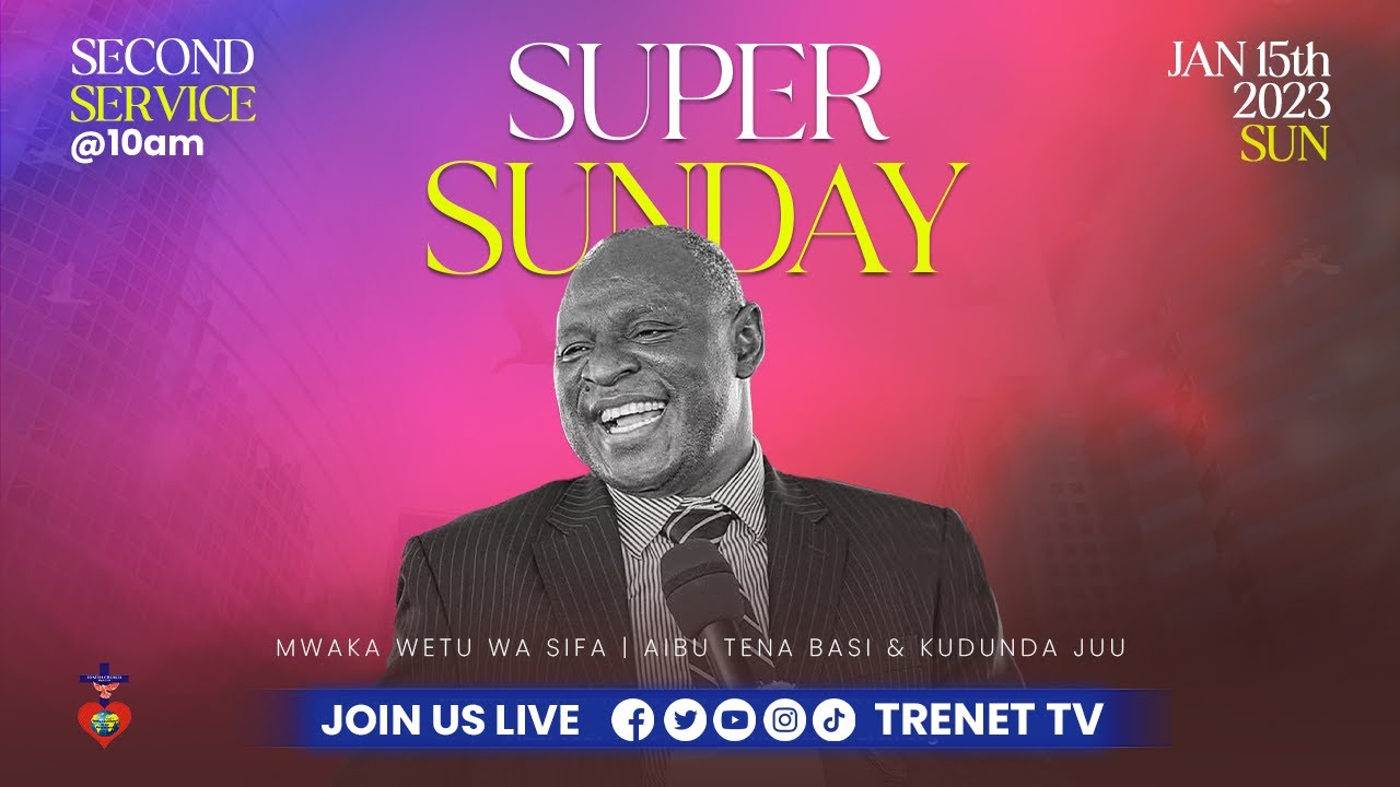 SECOND SUNDAY SERVICE | EFATHA CHURCH MWENGE # 15-01-2023 WITH APOSTLE ...