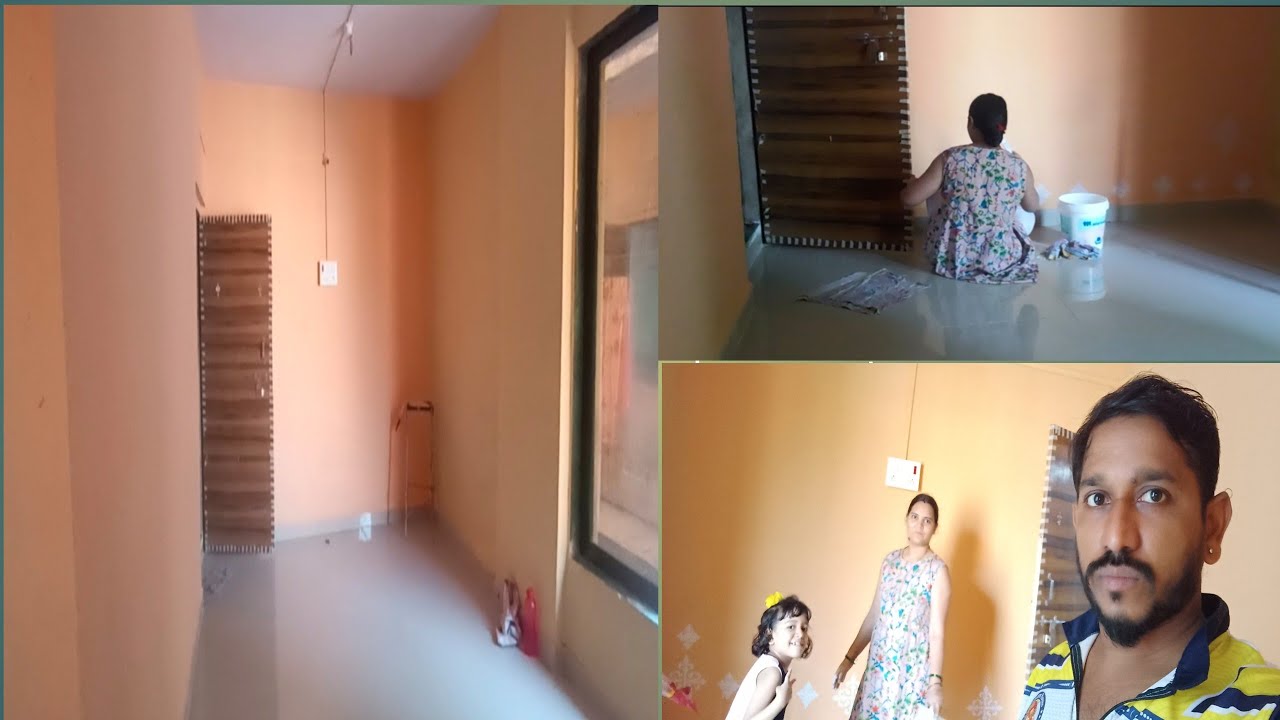 Dhanteras ki taiyari naye Ghar Ke color ka hua pura kam Dekho kaise ...