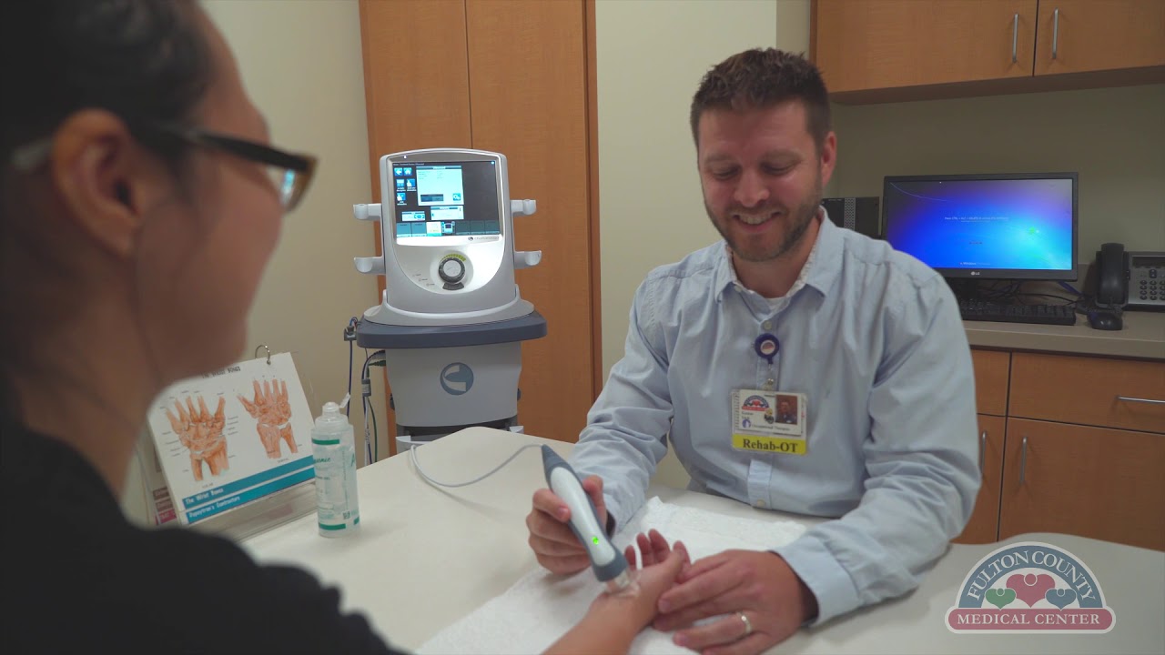 Rehabilitation Services Department - YouTube