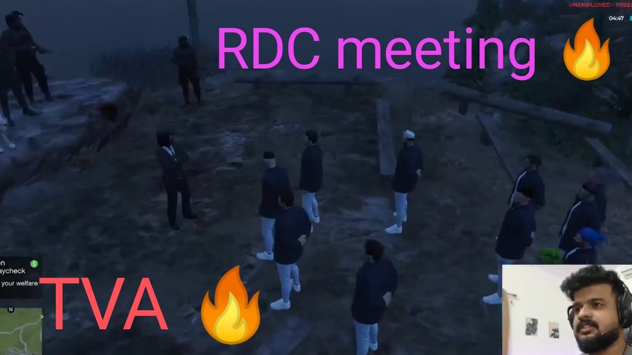 TVA meets RDC🔥 | TVA Gang soon...?? | Blind Rebel | Babu namboodhiri ...