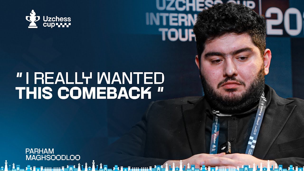 I REALLY WANTED THIS COMEBACK - PARHAM MAGHSOODLOO AFTER THE 2-ROUND OF ...