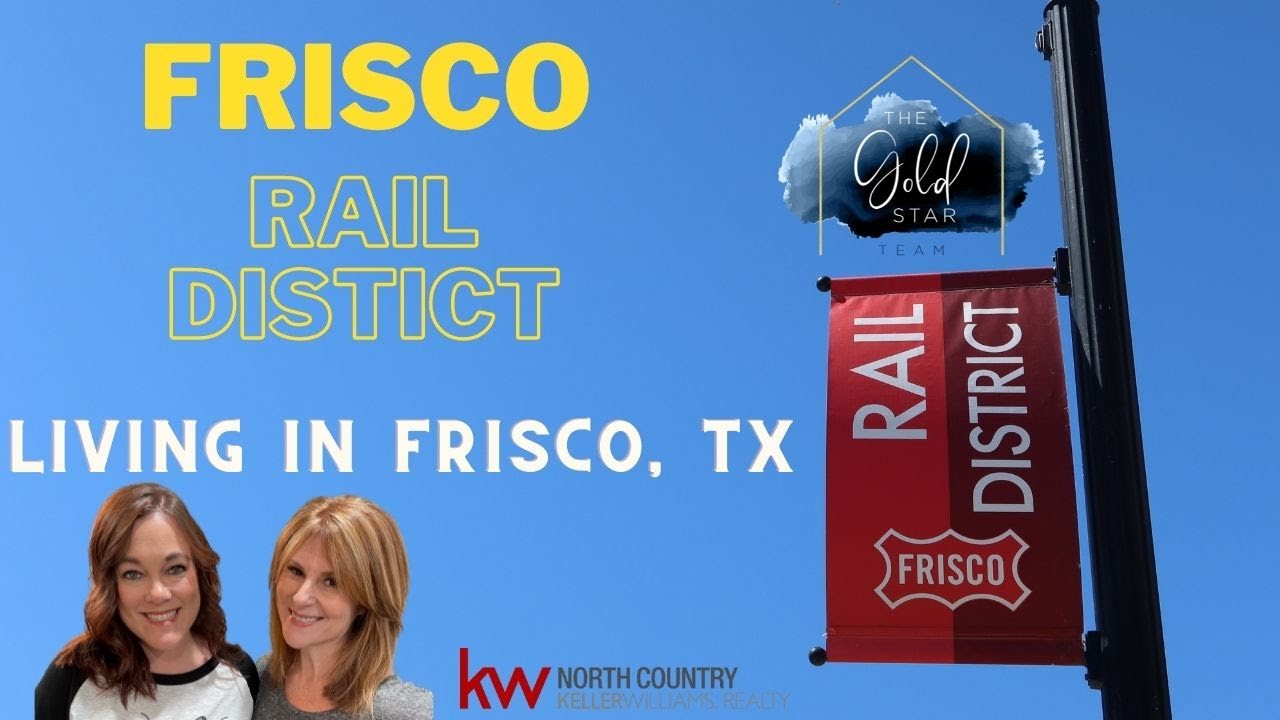 Living in Frisco, TX | Frisco Rail District | Frisco Rail Yard - YouTube