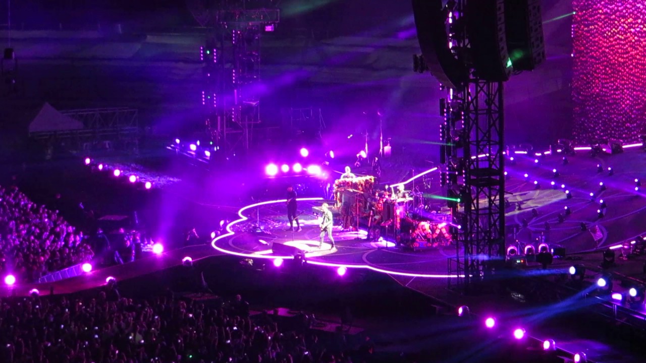 Coldplay - Melbourne Concert - Etihad Stadium 10/12/16 - YouTube