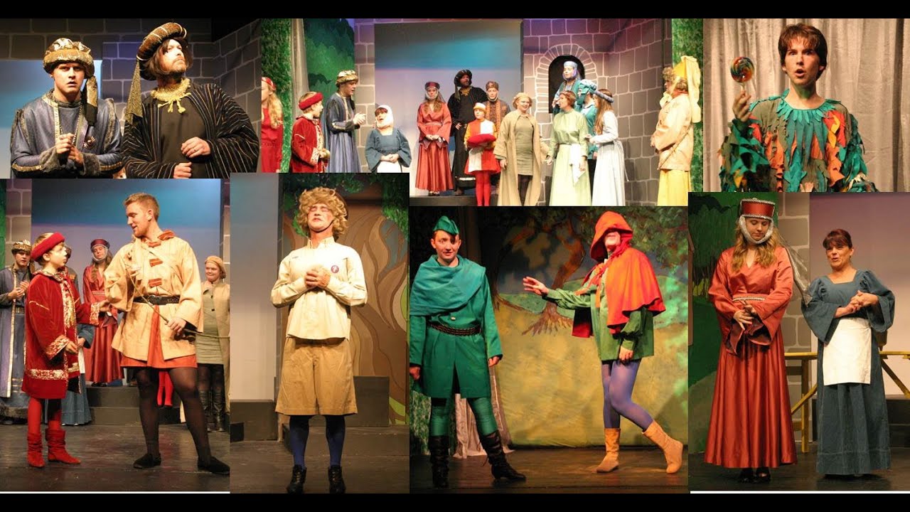 Wotton Pantomime 2014 - Robin Hood & His Merry Man - YouTube