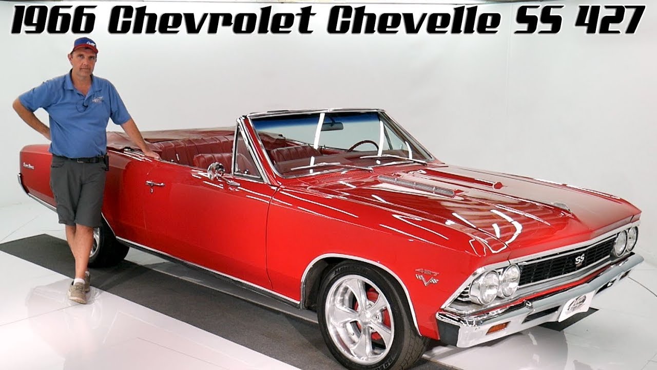 1966 Chevrolet Chevelle SS 427 for sale at Volo Auto Museum (V18034 ...