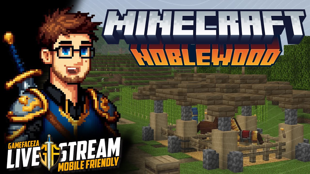 🔴 MAKING IT A HOME :: Minecraft Noblewood - Mobile Friendly - YouTube