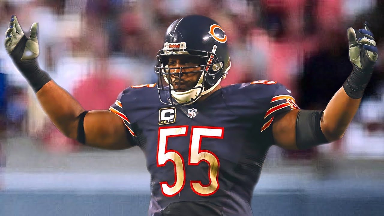 The Legend of Lance Briggs - YouTube