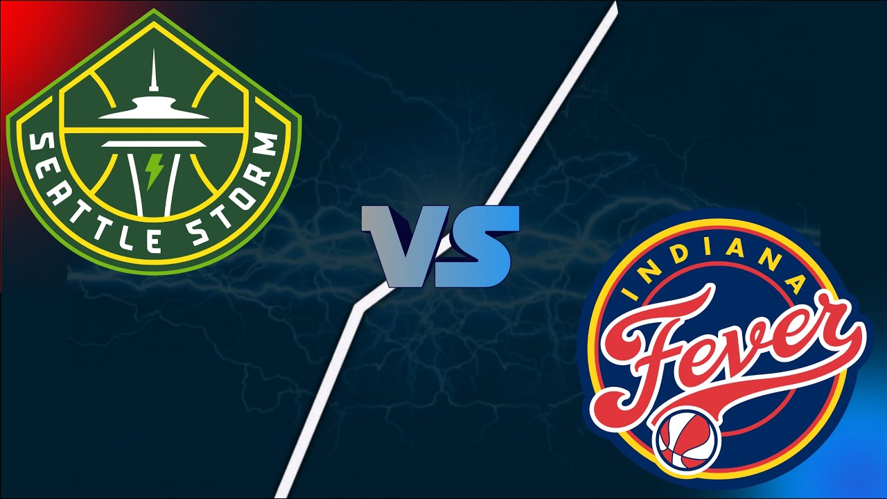 Seattle Storm vs Indiana Fever | WNBA Regular Season Live Scoreboard ...