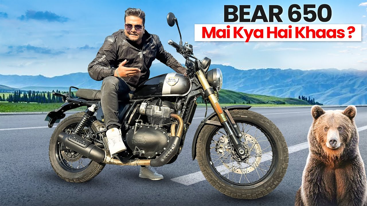All Rounder Motorcycle Royal Enfield Interceptor Bear 650cc All Details ...